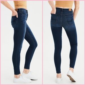 American Eagle Outfitters | Jeans | American Eagle Hi Rise Crop Denim ...